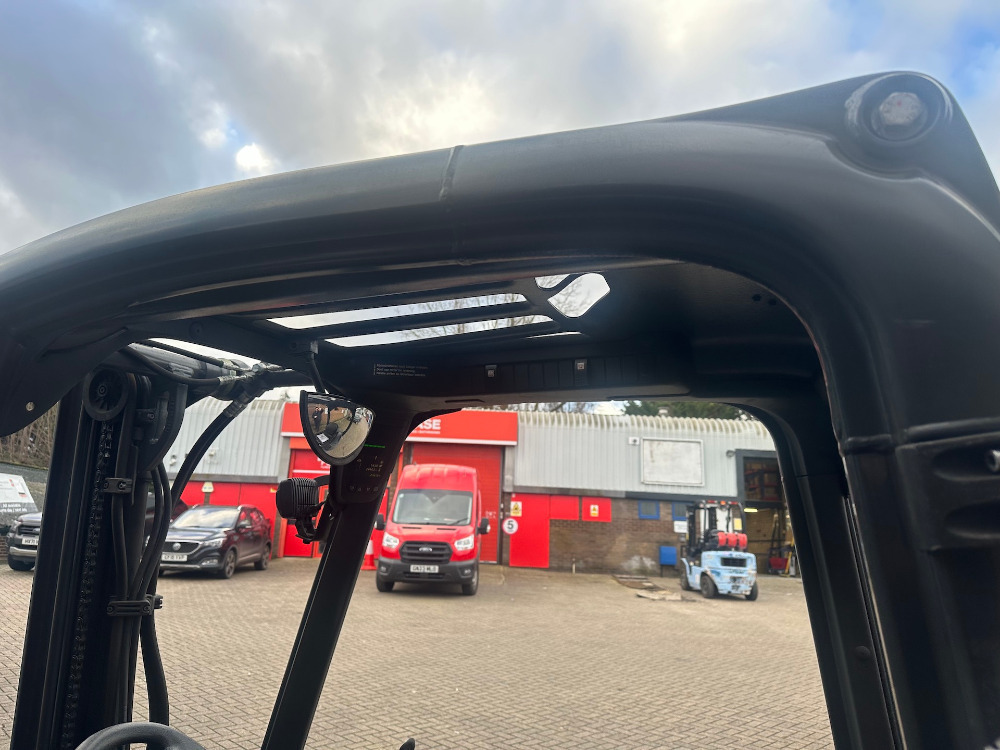 (2022) Linde E16 Evo Counter Balance Fork Lift Truck, Type E16PH-02 ...