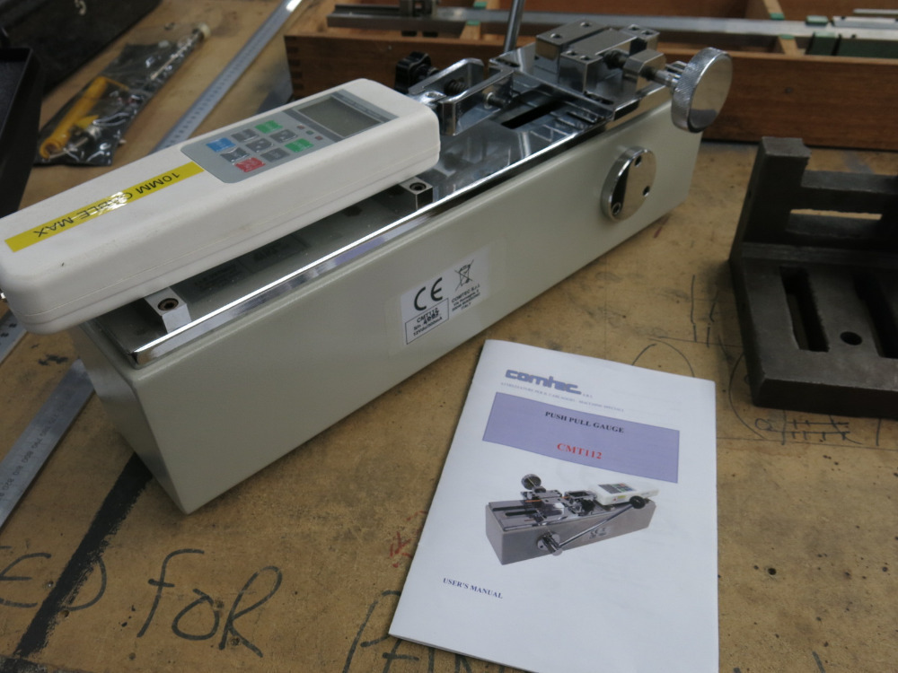 Misc Engineering Calibration Tools to Include: Flat Granite Surface ...