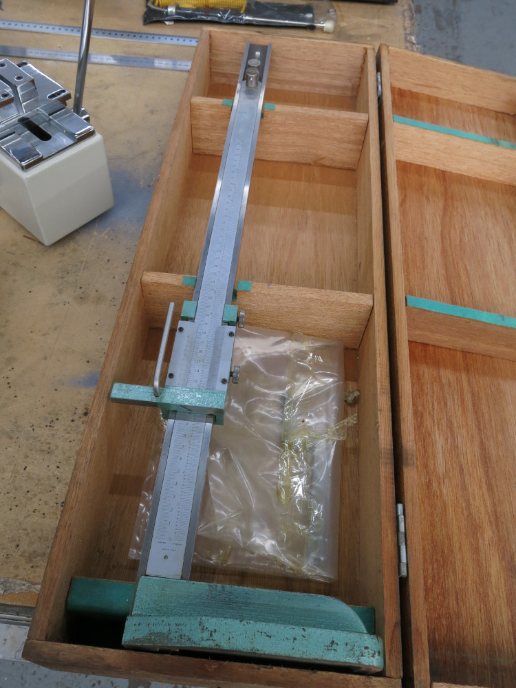 Misc Engineering Calibration Tools to Include: Flat Granite Surface ...