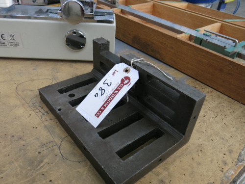 Misc Engineering Calibration Tools to Include: Flat Granite Surface ...