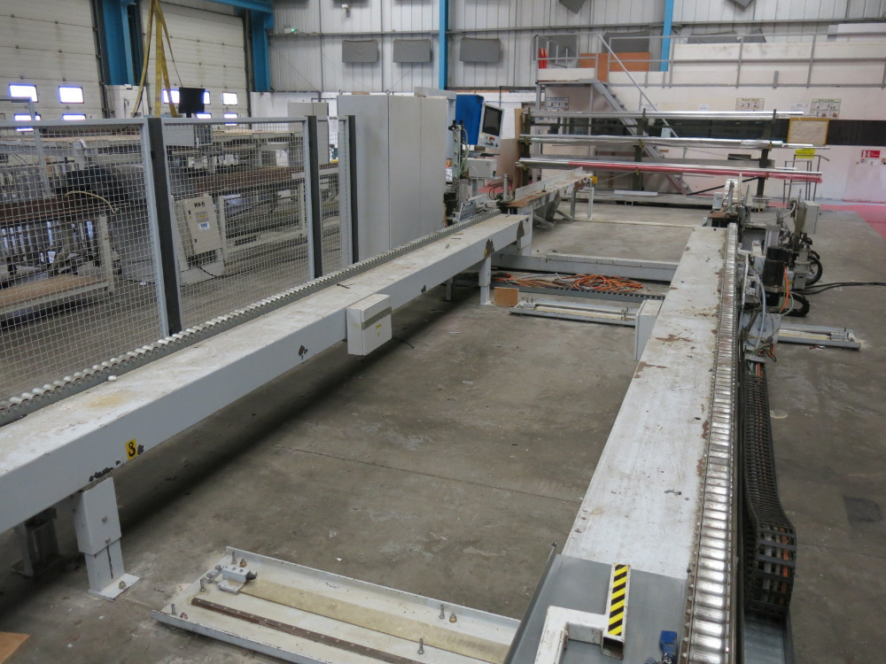 Weinmann Type WEM 100/6 Timber Framing Station, S/N 0-396-01-0024, Year ...