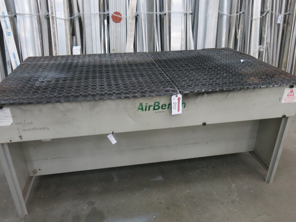 Workpoint Air Bench, Downdraft Dust/Fume/Mist Extractor - Model ...