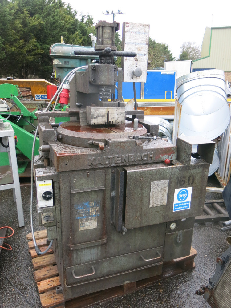 6 x Assorted Metal & Woodworking Machine's to Include: Kaltenbach Upcut ...