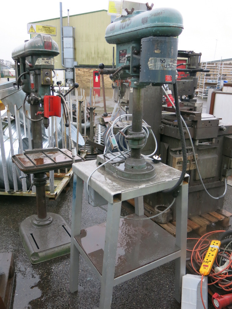 6 x Assorted Metal & Woodworking Machine's to Include: Kaltenbach Upcut ...
