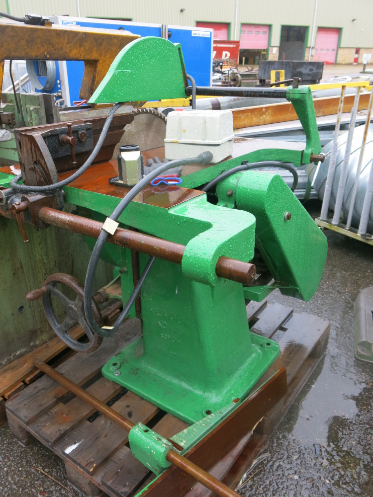 6 x Assorted Metal & Woodworking Machine's to Include: Kaltenbach Upcut ...