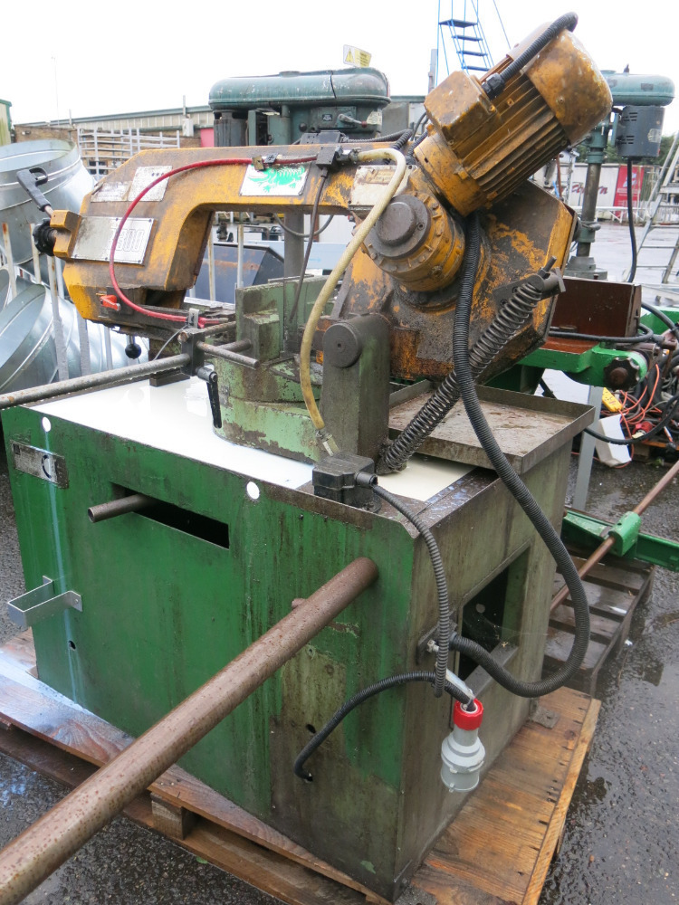 6 x Assorted Metal & Woodworking Machine's to Include: Kaltenbach Upcut ...