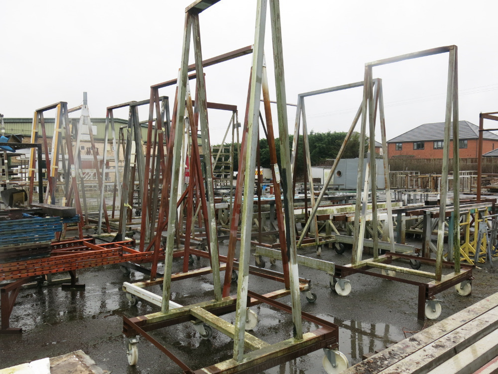 16 x Assorted Mobile A Frames.