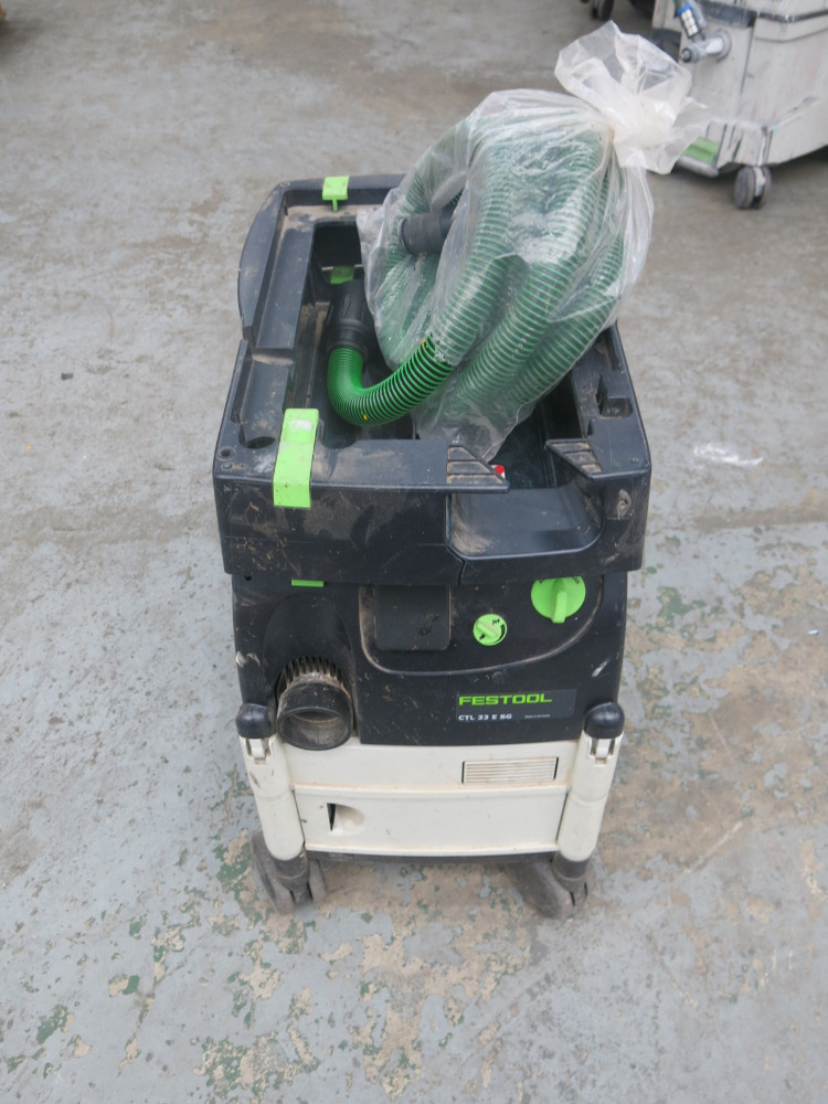 Festool CTL 33 E SG Mobile Dust Extractor with Hose.