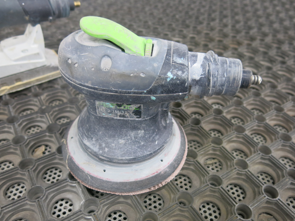 3 x Festool Air Tools to Include: 1 x Sander LRS400, 1 x Orbital Sander ...