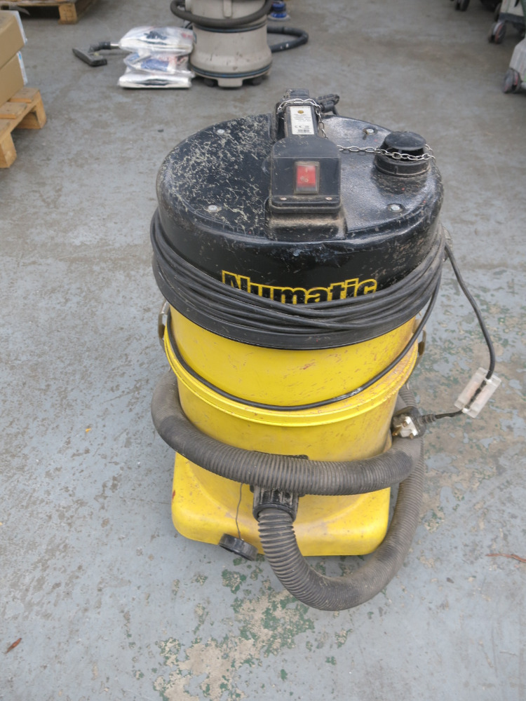 Numatic HZ570-2 Hazardous Industrial Vacuum Cleaner.