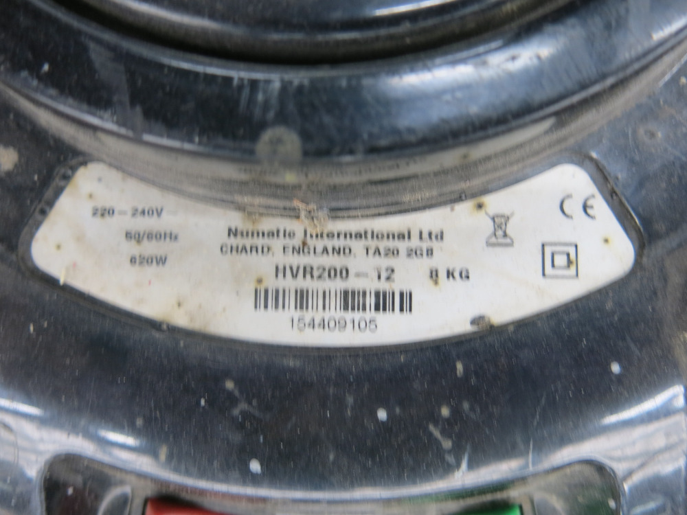 3 x Numatic Vacuum Cleaners to Include: 3 x HVR200 with Attachments (As ...