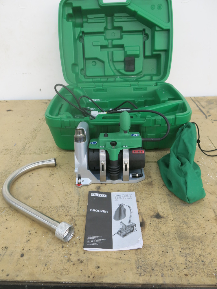 Leister Groover Grooving Machine, 110v. Appears Little Used. Comes in ...