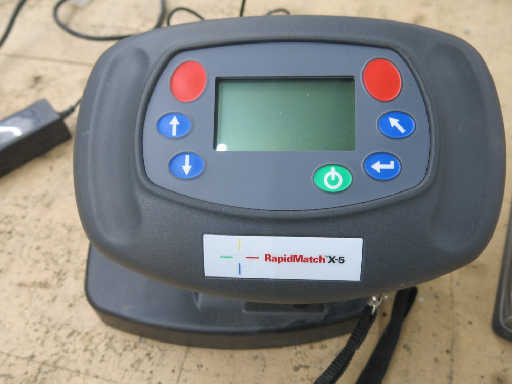 Rapidmatch X-5 Spectrophotometer CN64-85.