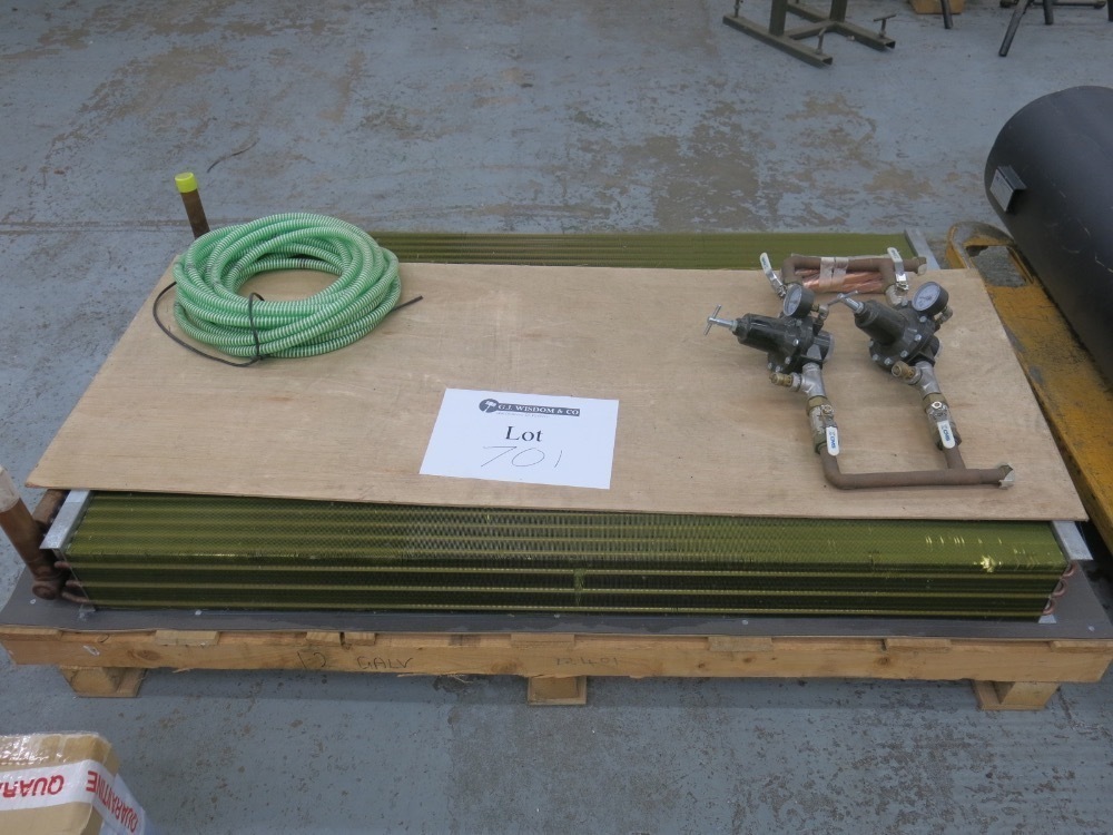 Large Copper Multi Core Cooling Radiator