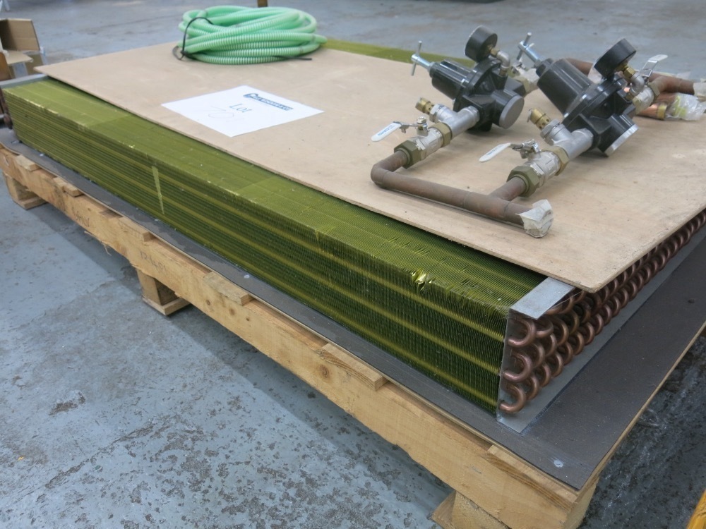 Large Copper Multi Core Cooling Radiator
