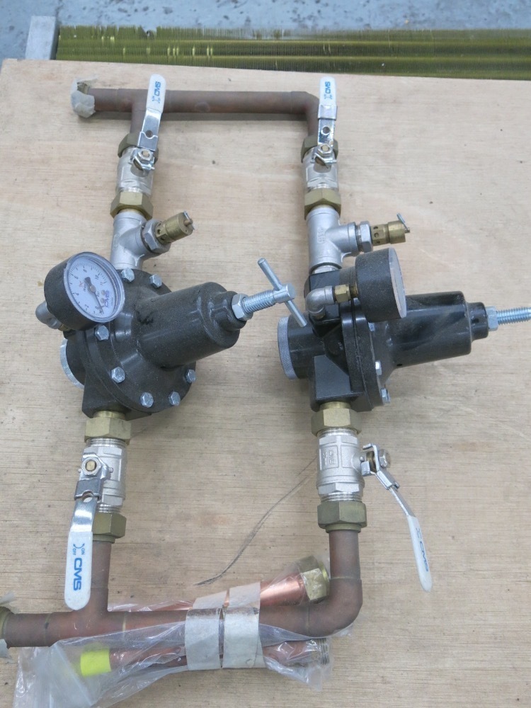 Large Copper Multi Core Cooling Radiator