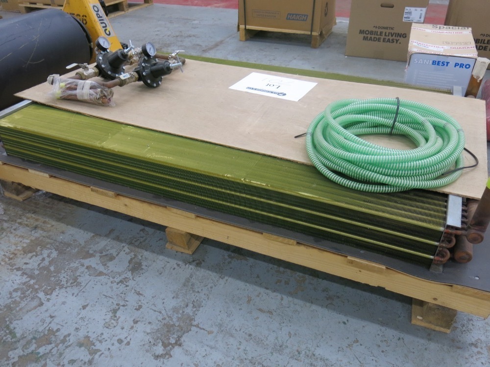 Large Copper Multi Core Cooling Radiator