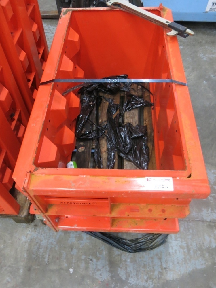 1 x Betonblock Concrete Block Moulds. Size 120 x 60 x 60cm.