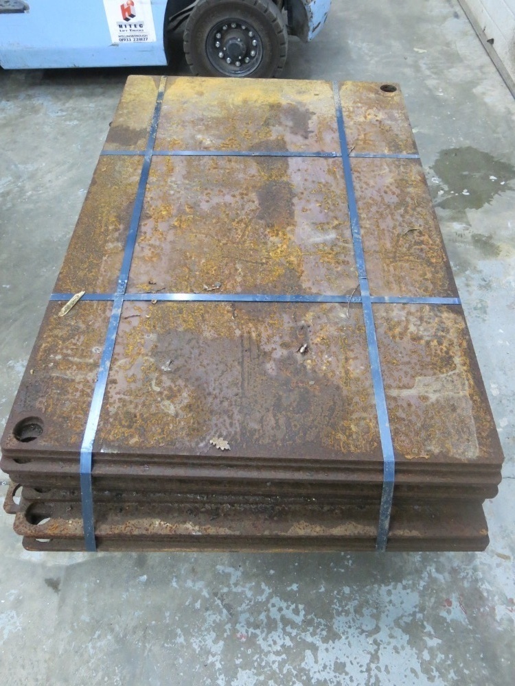 2 x Betonblock Concrete Block Moulds. Size 120 x 60 x 60cm.
