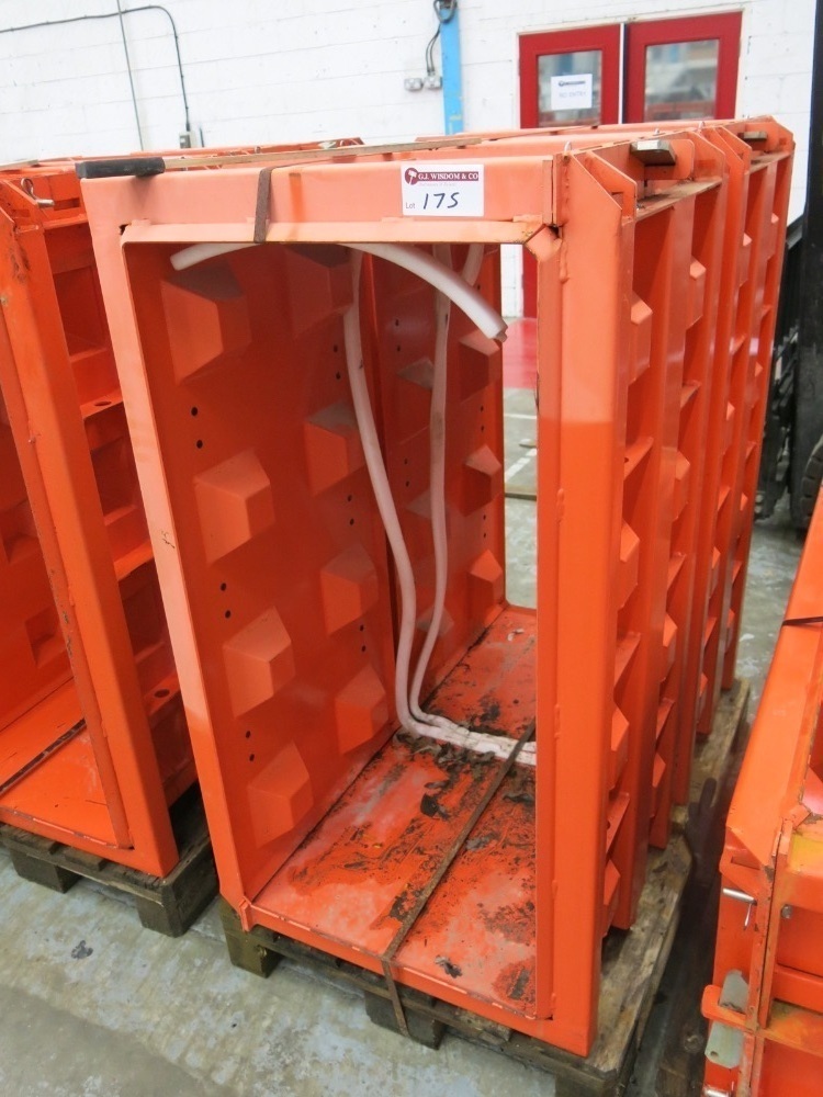 2 x Betonblock Concrete Block Moulds. Size 120 x 60 x 60cm.