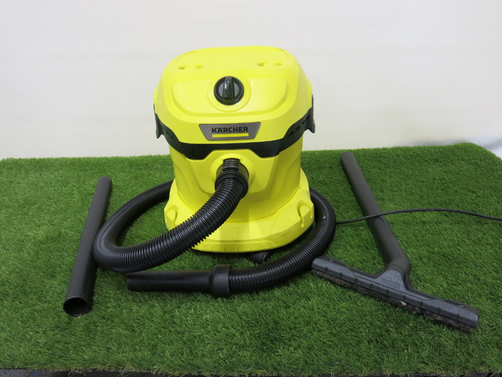 Karcher Wet & Dry Vacuum Cleaner, Model WD2 Plus, S/N 109192. Comes ...
