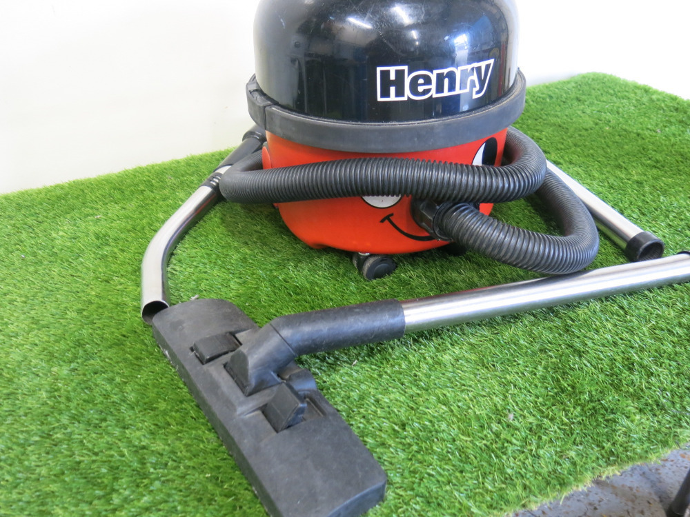 Numatic Henry Vacuum Cleaner, Model HVR-200-22, Comes with Attachments ...
