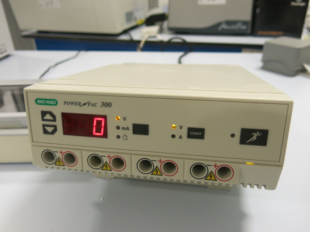 BioRad Uview Mini Transilluminator, Model 166-0531, S/N 6143080215 ...