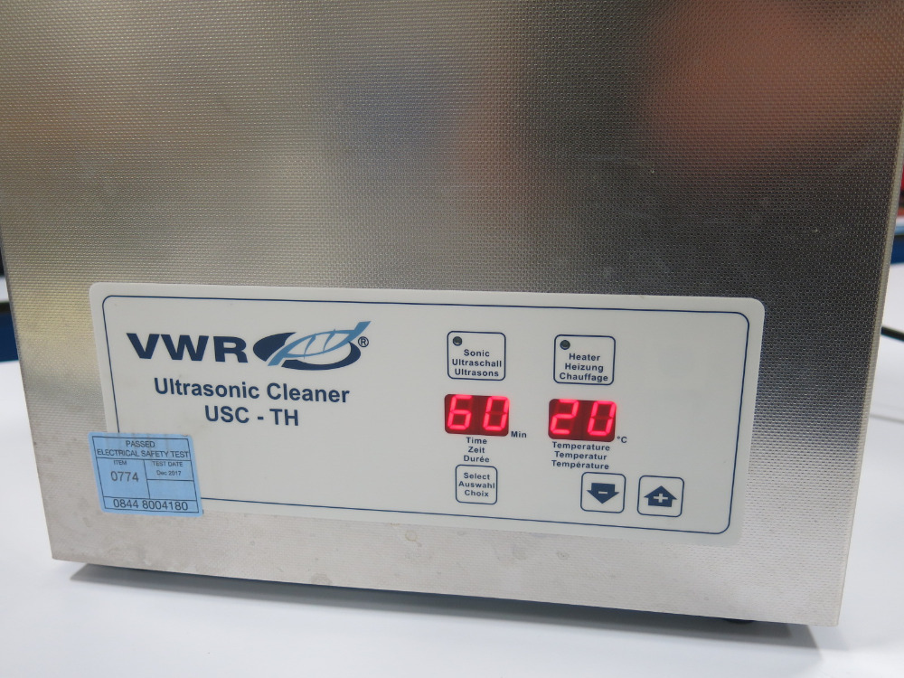 VWR Ultra Sonic Cleaner Model USC1200 TH.