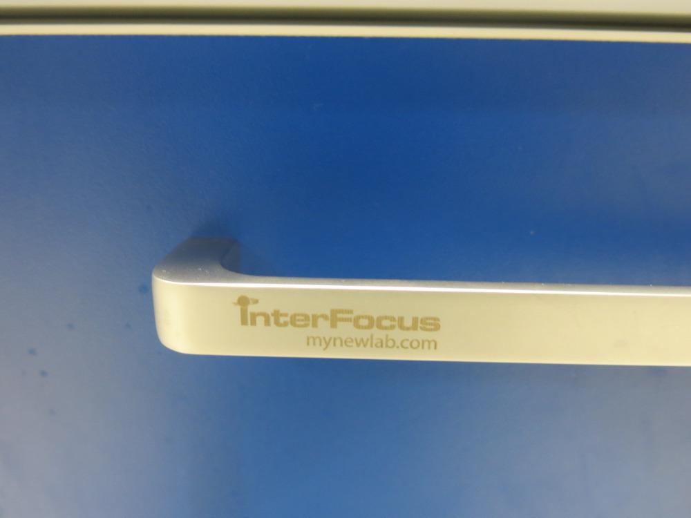 Contents of Laboratory with Interfocus MyNewLab Cupboards & Worktop to Include: 560cm Run of ...