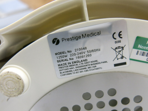Prestige Medical Classic Model 210048 Autoclave.