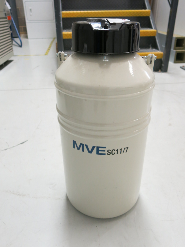 MVE sc11/7 11 litre Liquid Nitrogen Transport Container, S/N ...