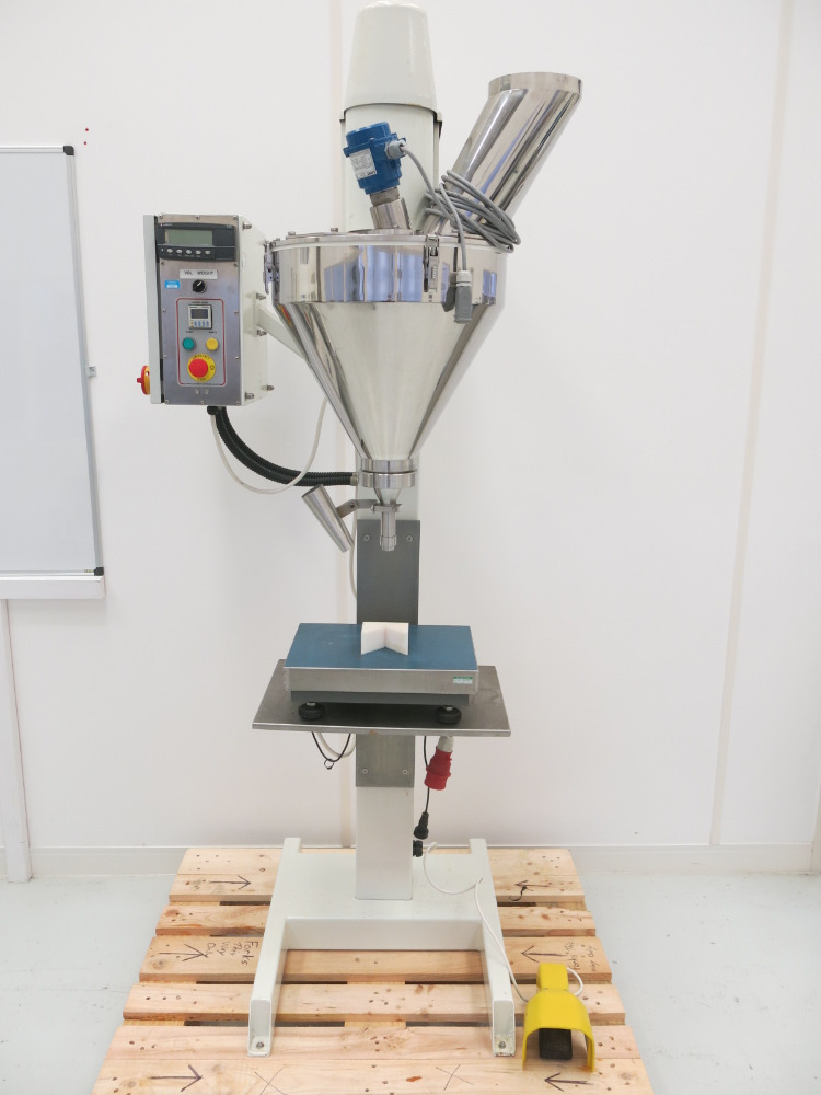 PPM Powder & Packaging Machine with Rinstrum R320 Digital Doser, Hopper ...