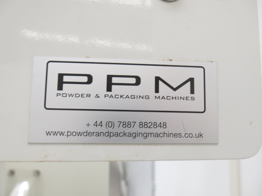 PPM Powder & Packaging Machine with Rinstrum R320 Digital Doser, Hopper ...