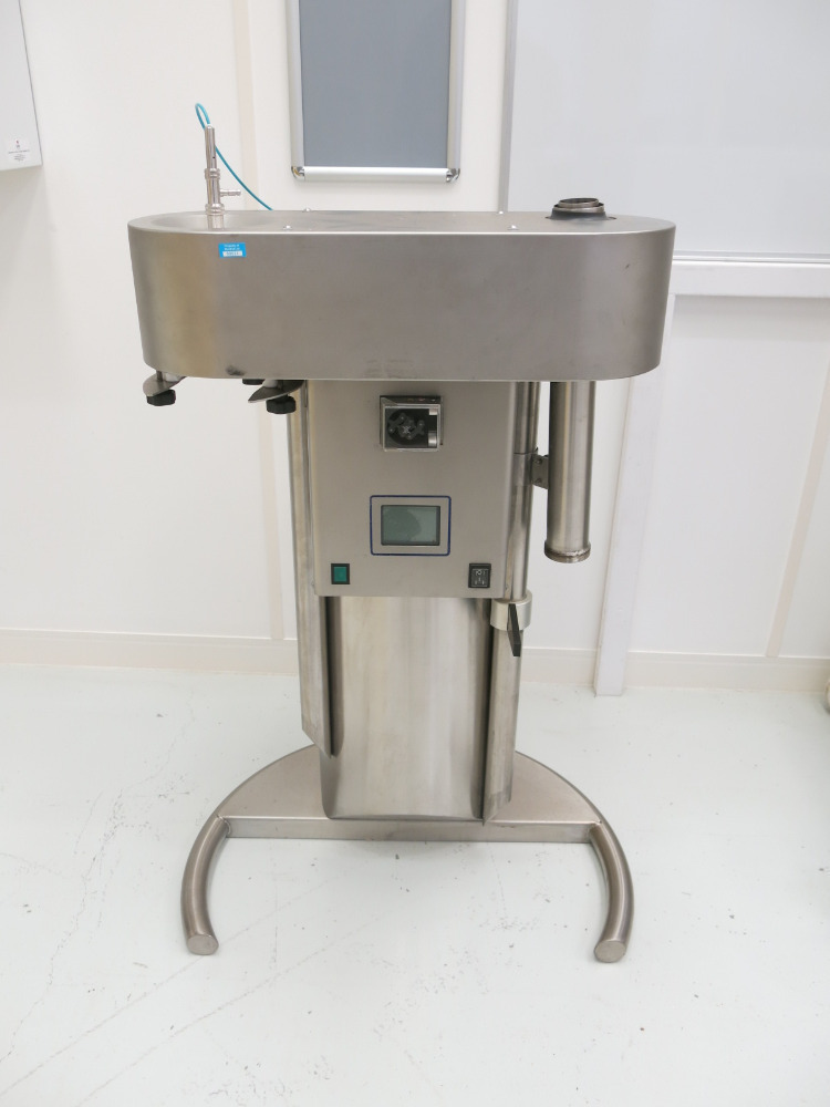 Lab Plant UK, SS-07AG Spray Dryer with Dual Cyclone System, S/N 542.