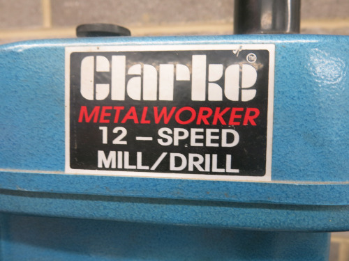 Clarke Metalworker 6 Speed Lathe with 12 Speed Mill/Drill.