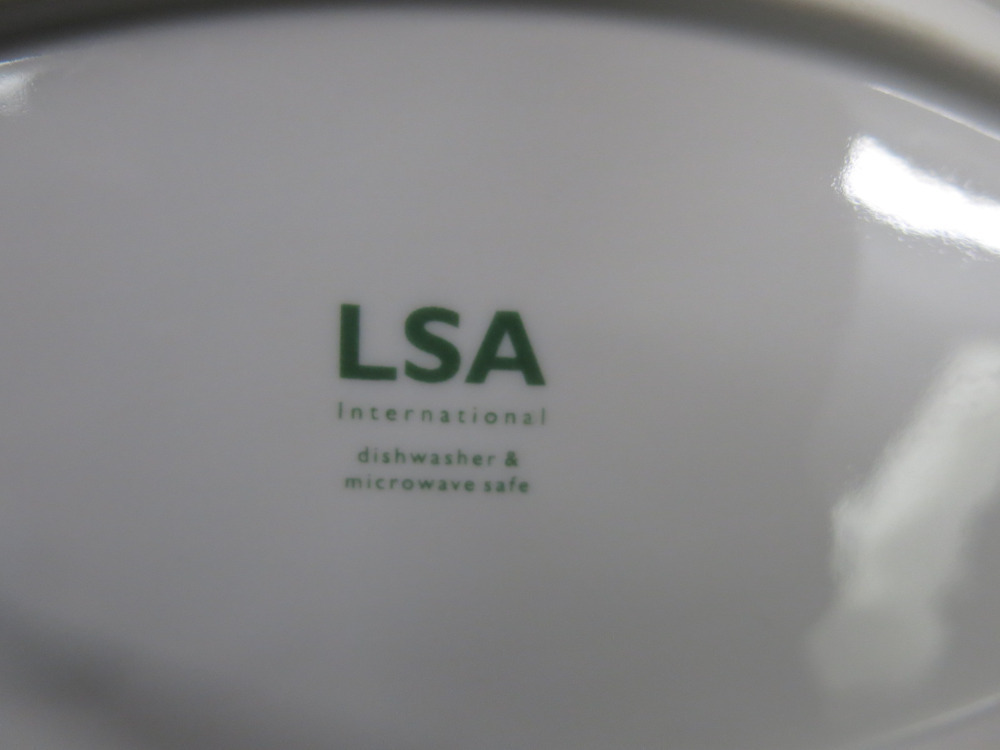 Approx 60 x Assorted Items of Crockery to Include: LSA & Other Plates ...