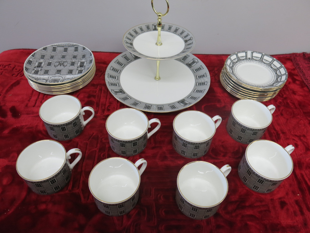 Set of 25 x Fortnum & Mason Exclusively by Dory Johner, Tea & Cake Set ...