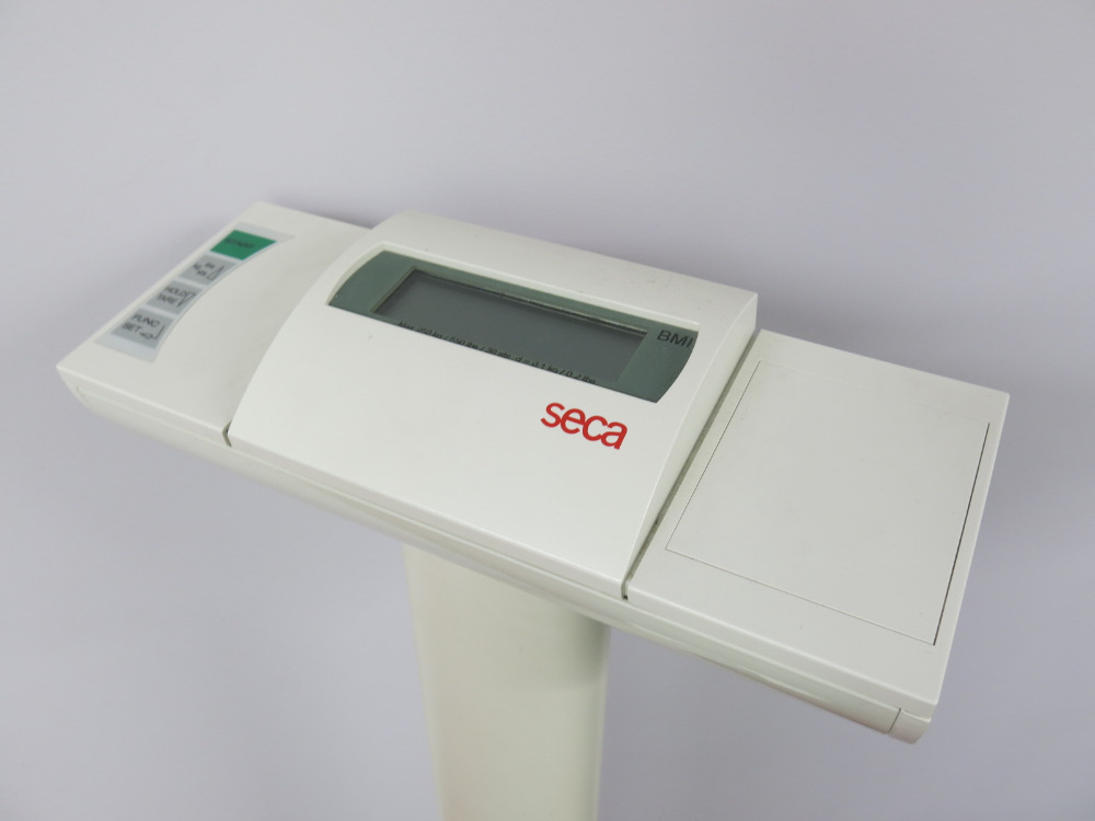 Set of Seca Weighing Scales (Max 250kg). NOTE: requires power supply.