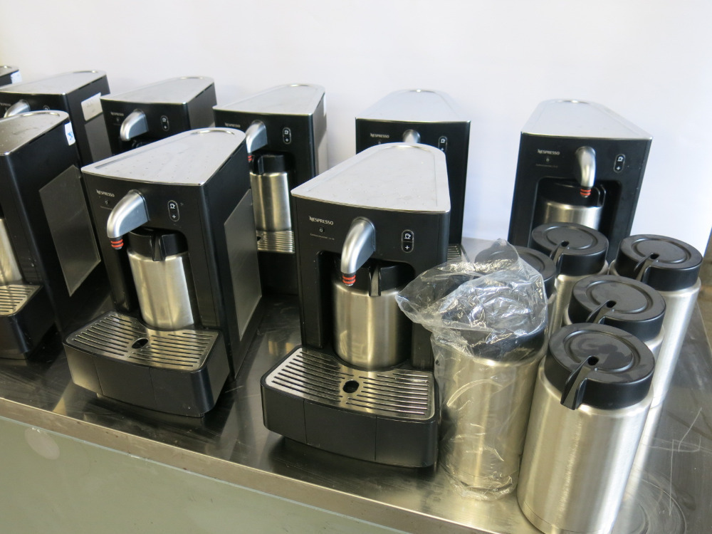 10 x Nespresso Milk Frothing Machines, Model Cuppuccinatore CS 20 with ...
