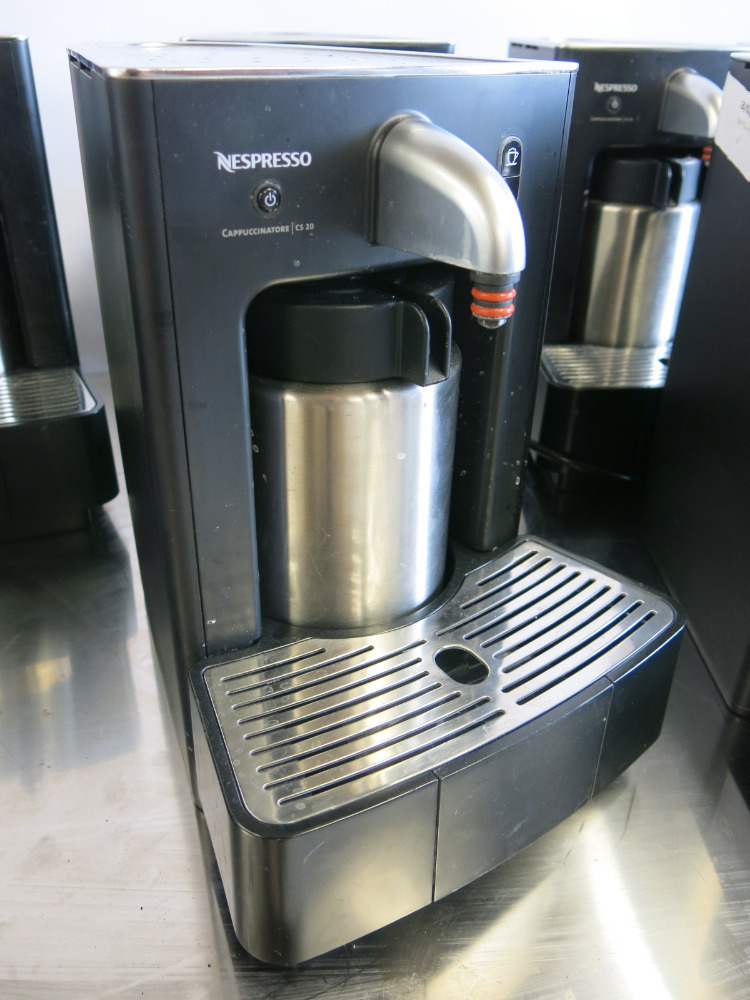 10 x Nespresso Milk Frothing Machines, Model Cuppuccinatore CS 20 with ...