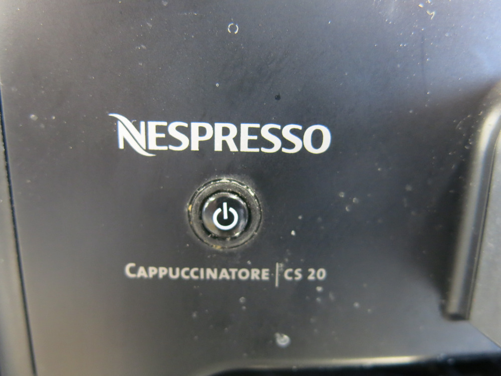 10 x Nespresso Milk Frothing Machines, Model Cuppuccinatore CS 20 with ...