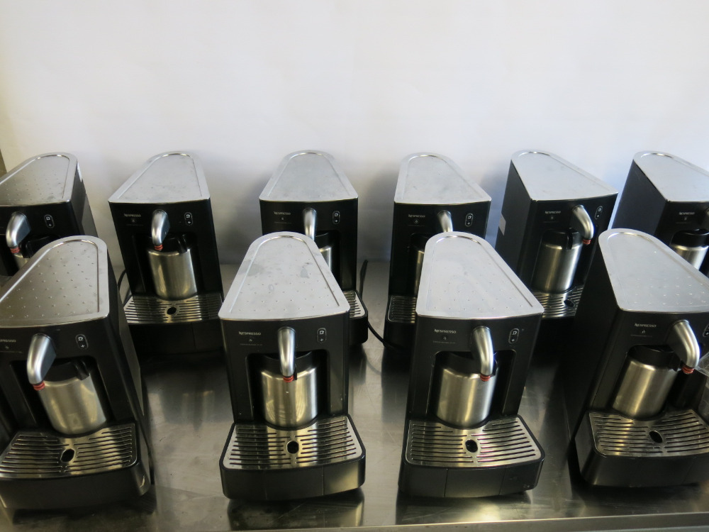 10 x Nespresso Milk Frothing Machines, Model Cuppuccinatore CS 20 with ...
