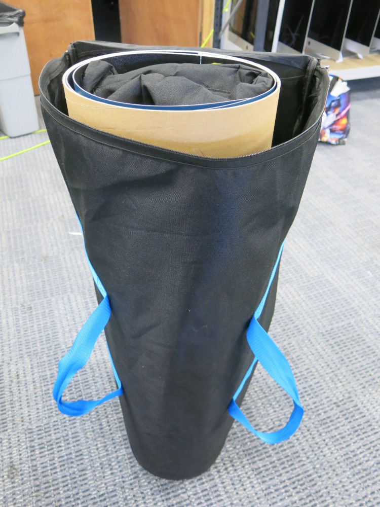 Exhibition Pop Up Exhibition Display Stand in Carry Case