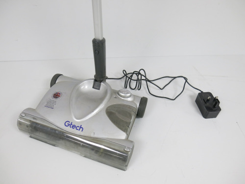 Gtech Cordless Carpet Sweeper. Comes with Power Supply.