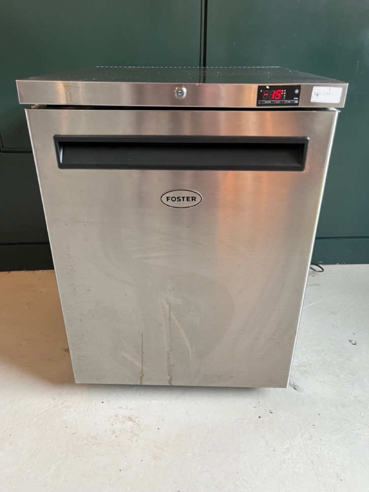 Foster Single Door Under Counter Freezer, Model 13-104 LR150, E6005496 ...