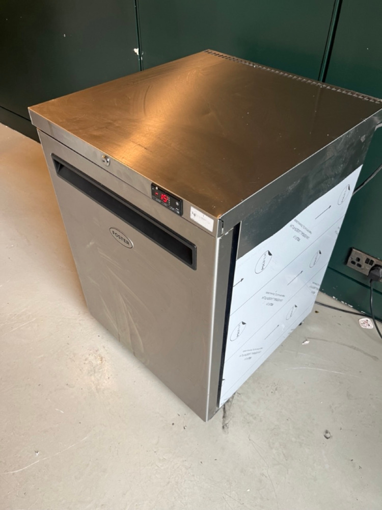 Foster Single Door Under Counter Freezer, Model 13-104 LR150, E6005496 ...
