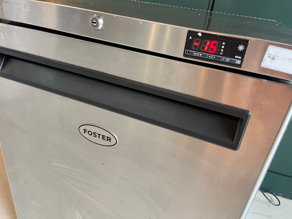 Foster Single Door Under Counter Freezer, Model 13-104 LR150, E6005496 ...