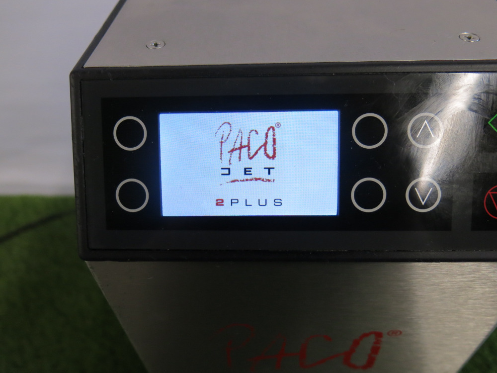 Paco Jet 2 Plus, Type PJ2E Plus, S/N 0808002, YOM 2021. Comes with 9 x ...