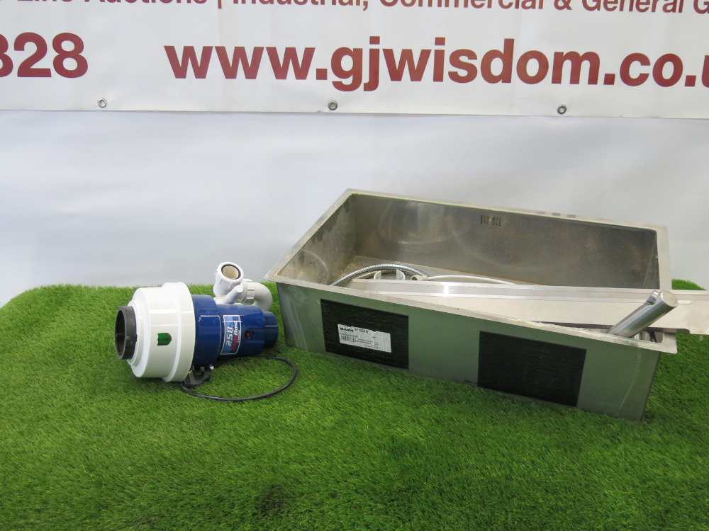 Blanco Stainless Steel Sink , Size W70 x 40cm, with Lever Tap & 258 ...