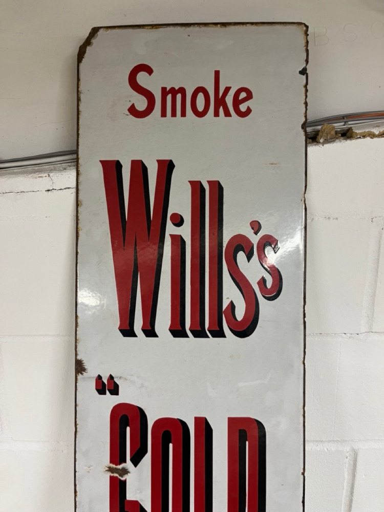 Smoke Wills Gold Flake The Worlds Most famous Cigarettes Metal and ...